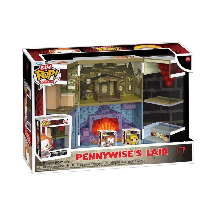 Figura Funko POP! Bitty Boxes IT - Funhouse