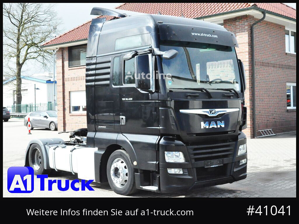 MAN TGX 18.420 tegljač