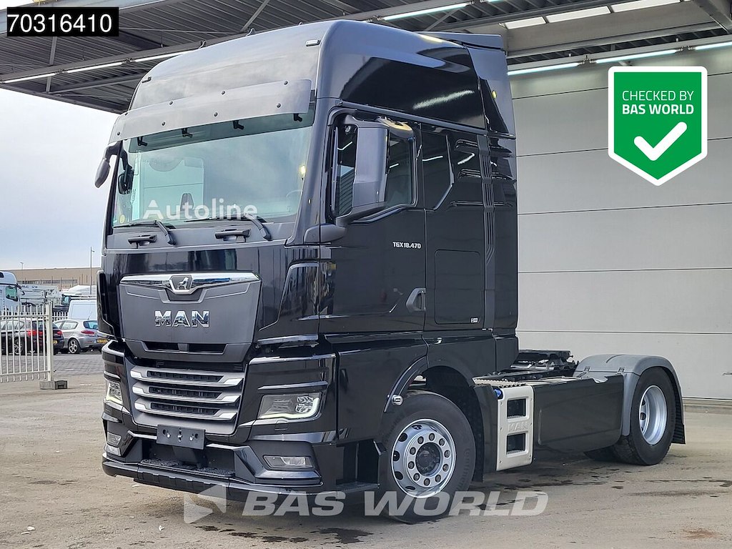 MAN TGX 18.470 4X2 GX Retarder 2xTanks Standklima tegljač