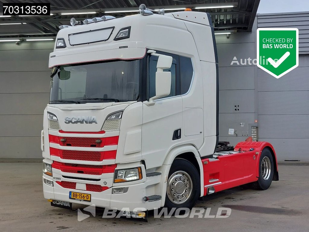 Scania R580 4X2 NL V8 Full-Air Retarder 2xTanks Standklima tegljač