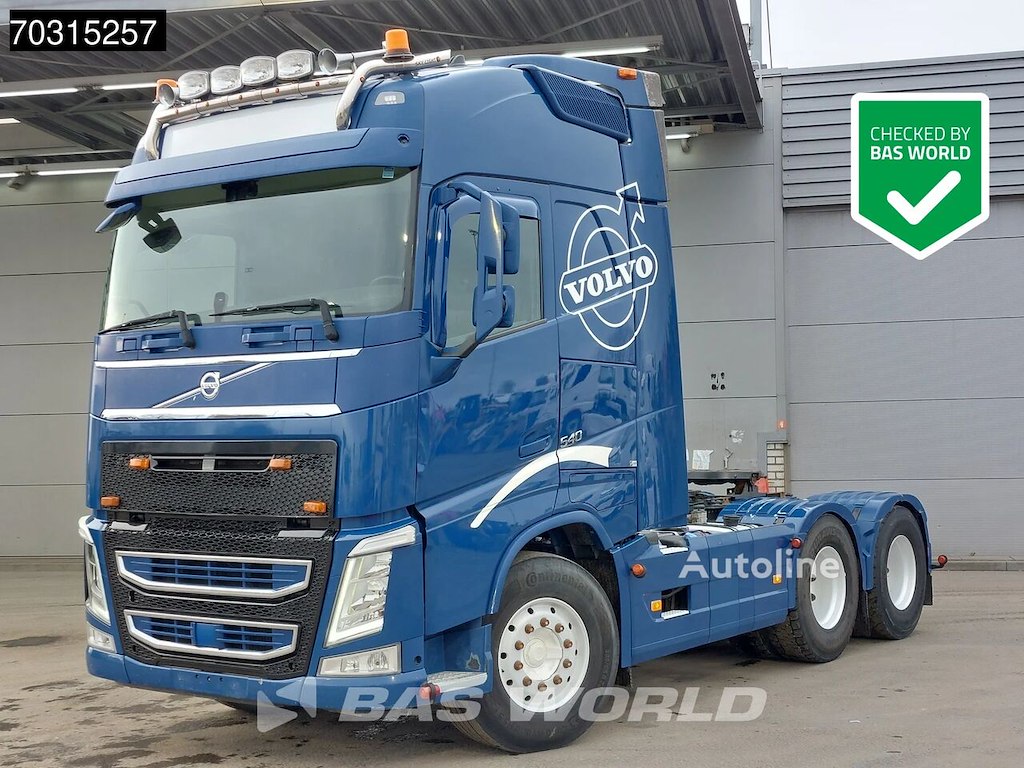 Volvo FH 540 6X4 Hydraulic Alcoa's Navi tegljač