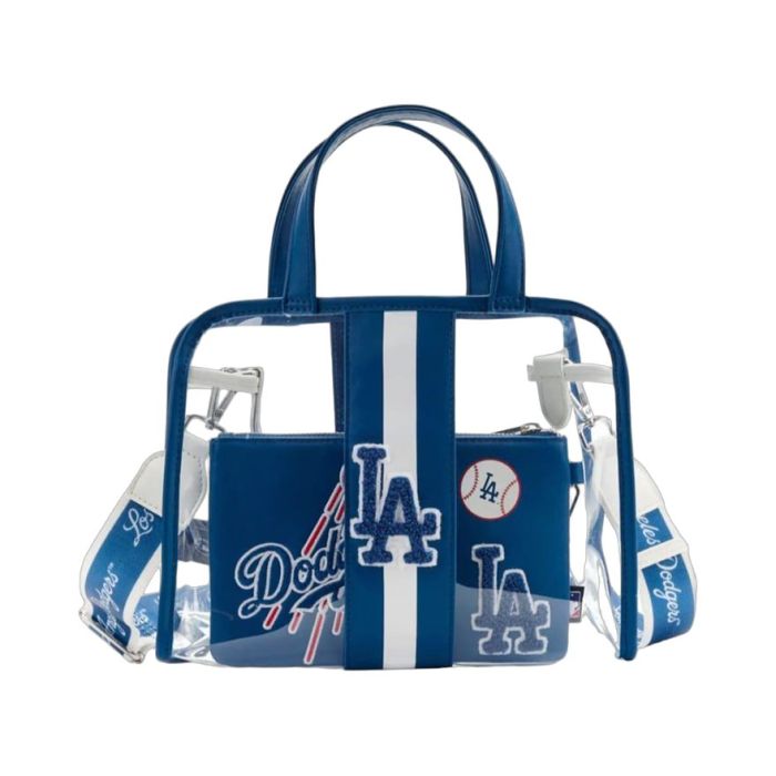 Ranac Loungefly MLB LA Dodgers Stadium Crossbody Bag With Pouch