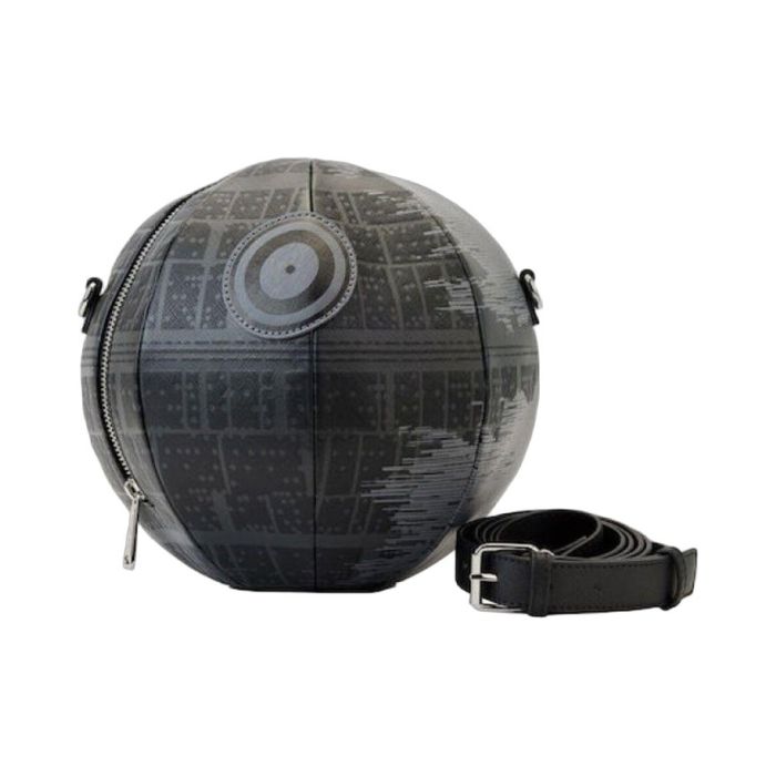 Torba Loungefly Star Wars Return Of The Jedi 40TH Anniversary Death Star Figural Crossbody Bag