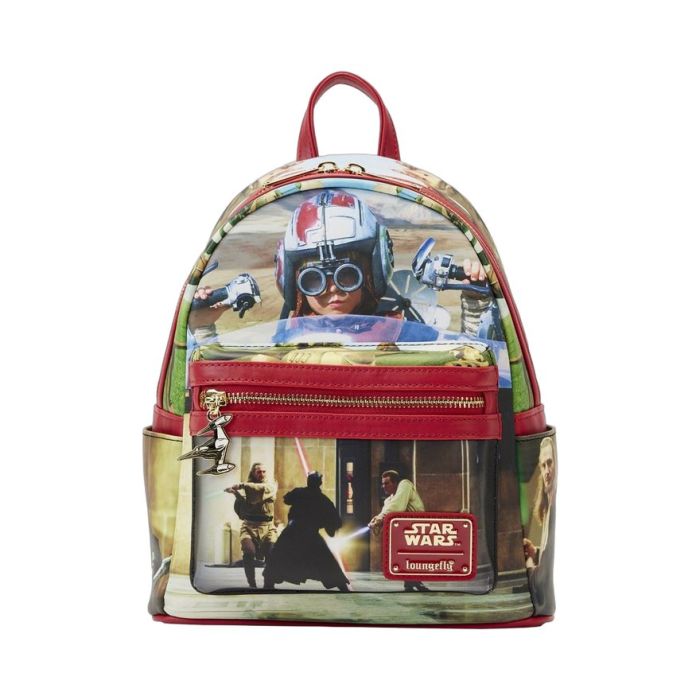 Ranac Loungefly Star Wars Scenes Series Phantom Menace Mini Backpack