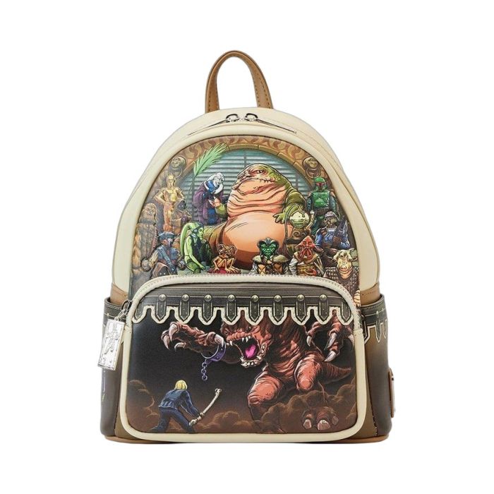 Ranac Loungefly Star Wars Return Of The Jedi 40th Anniversary Jabbas Palace Mini Backpack