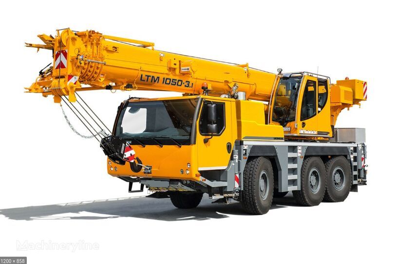 Liebherr LTM 1050-3.1 , 2017 autodizalica