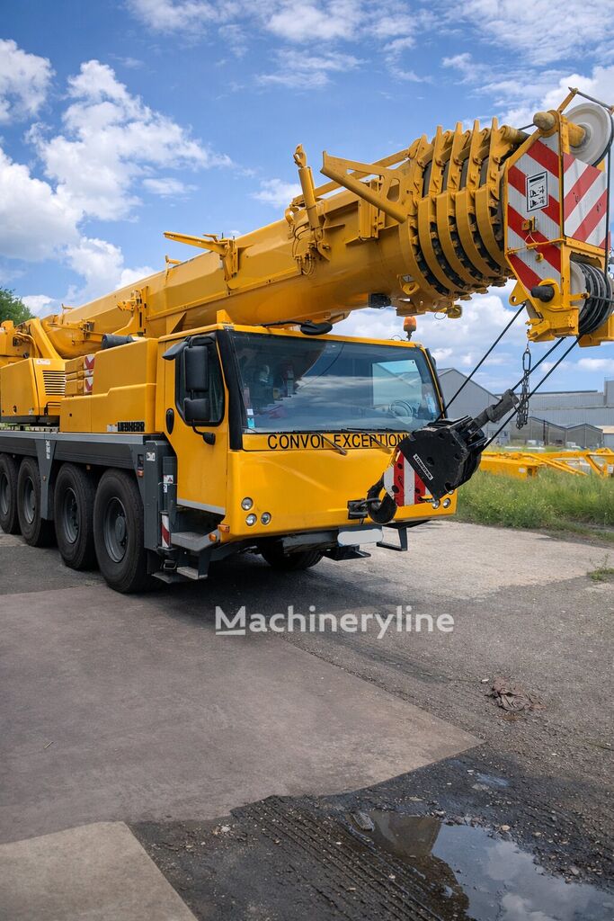 Liebherr LTM 1070 dizalica za sve terene