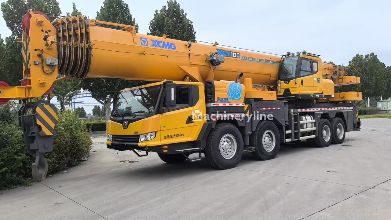 XCMG XCT100-L7 dizalica za sve terene