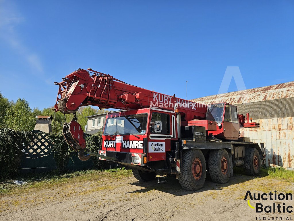 Prodaje se Liebherr LTM 1045 autodizalicu na aukciji