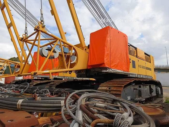 Liebherr HS885HD + BAUER CUTTER - 70 METROS kran guseničar