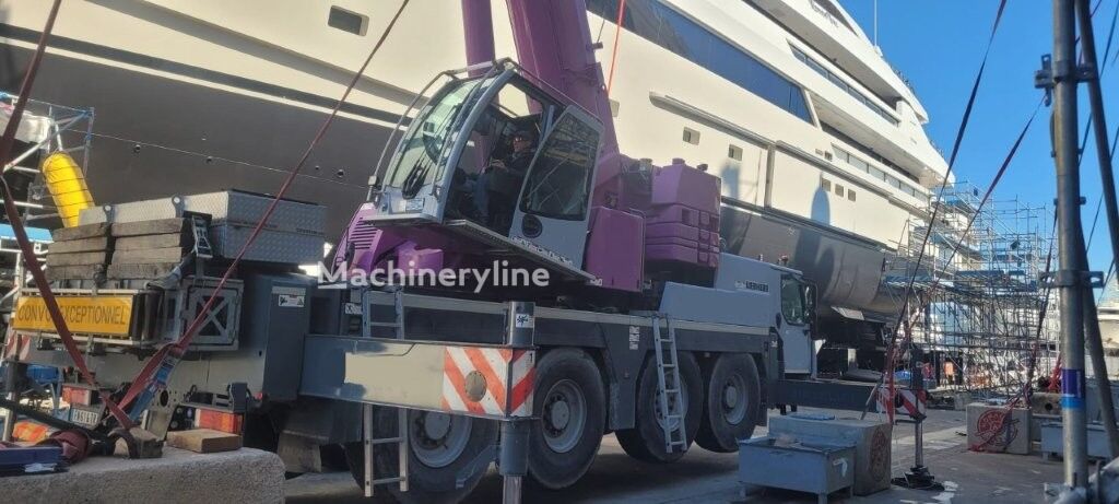 Liebherr LTM 1070 dizalica za sve terene