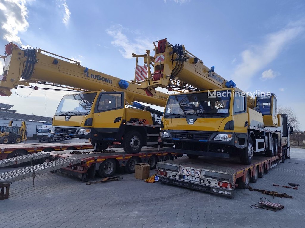 Nova LiuGong LTC250H5 dizalica za sve terene