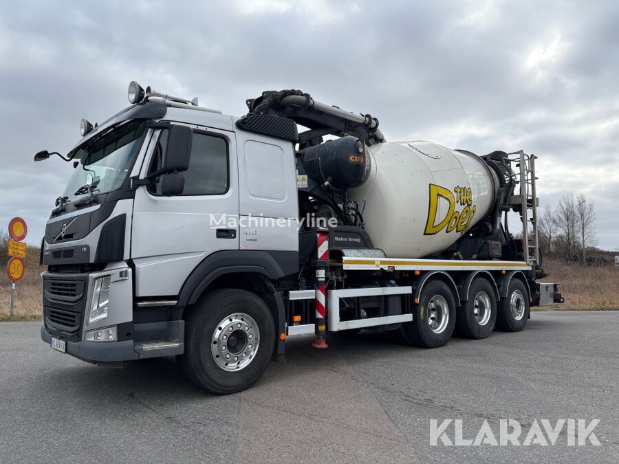 Prodaje se Volvo FM kamion s mešalicom za beton na aukciji