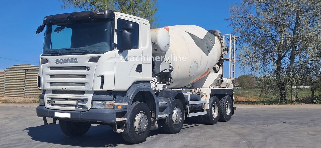 Scania CAMION HORMIGONERA SCANIA 420 10m3 kamion s mešalicom za beton