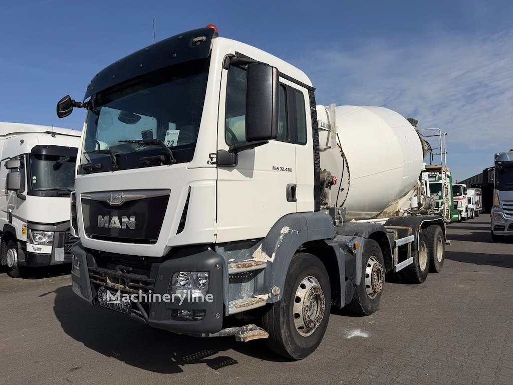 MAN TGS 32.400 8X4 Euro 6 9 M3 Liebherr kamion s mešalicom za beton