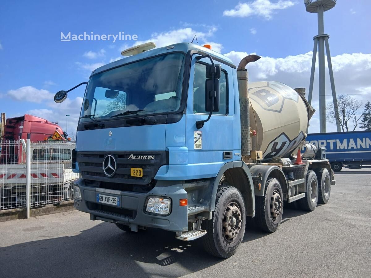 Mercedes-Benz Actros pumpa za beton