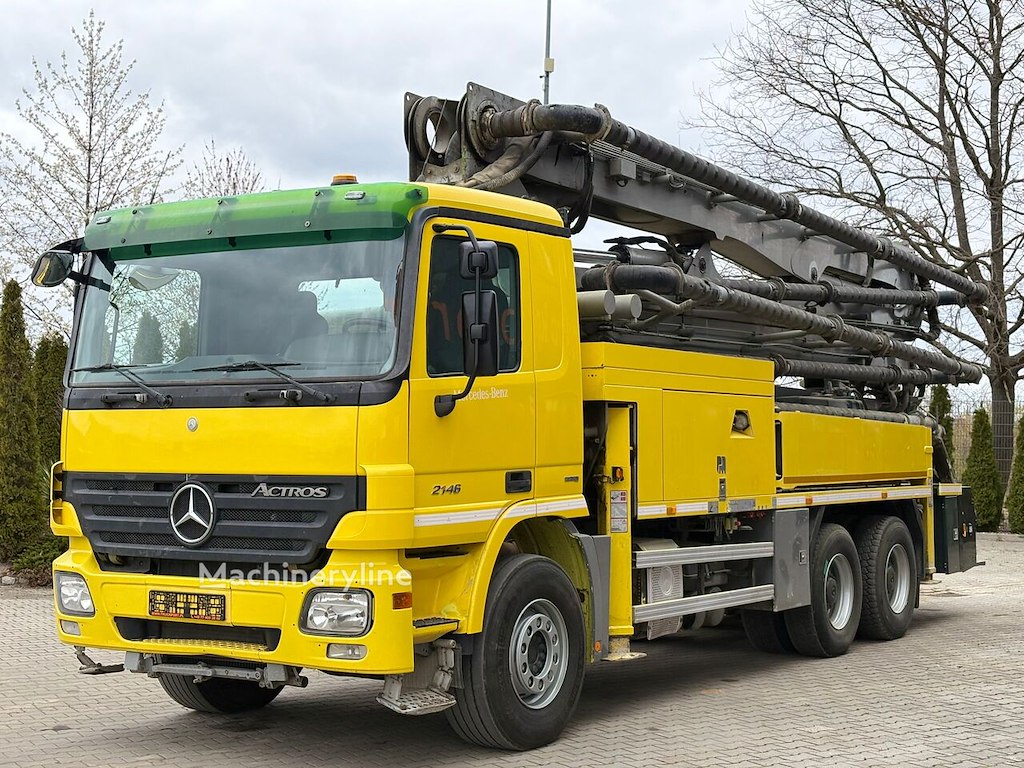 Mercedes-Benz ACTROS 2632 6x4 POMPA0 DO BETONU PUTZMEISTER BSF 36-4.16 M pumpa za beton