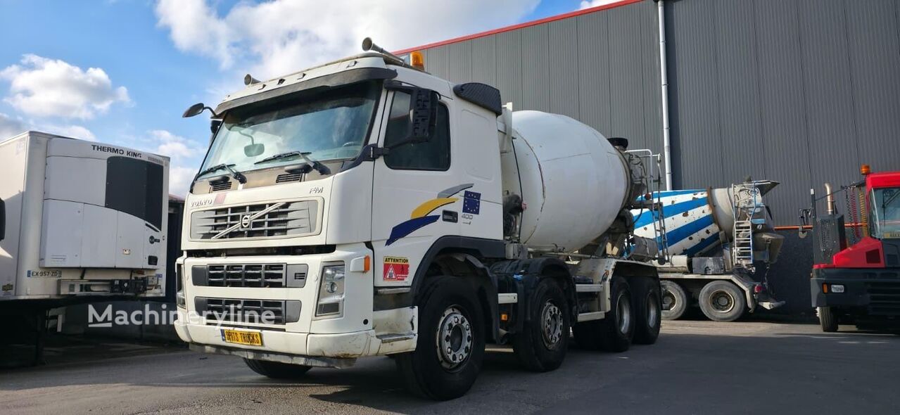 Volvo FM - 12 400 9M3 kamion s mešalicom za beton