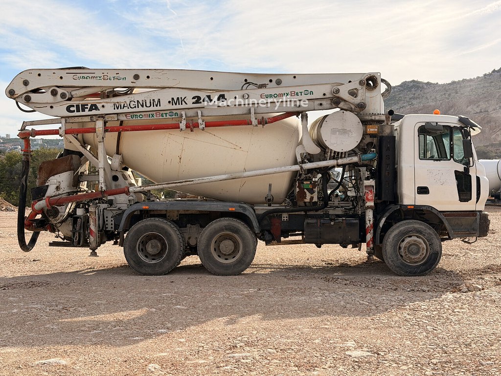 Cifa 24 na šasiji IVECO ASTRA 450 pumpa za beton