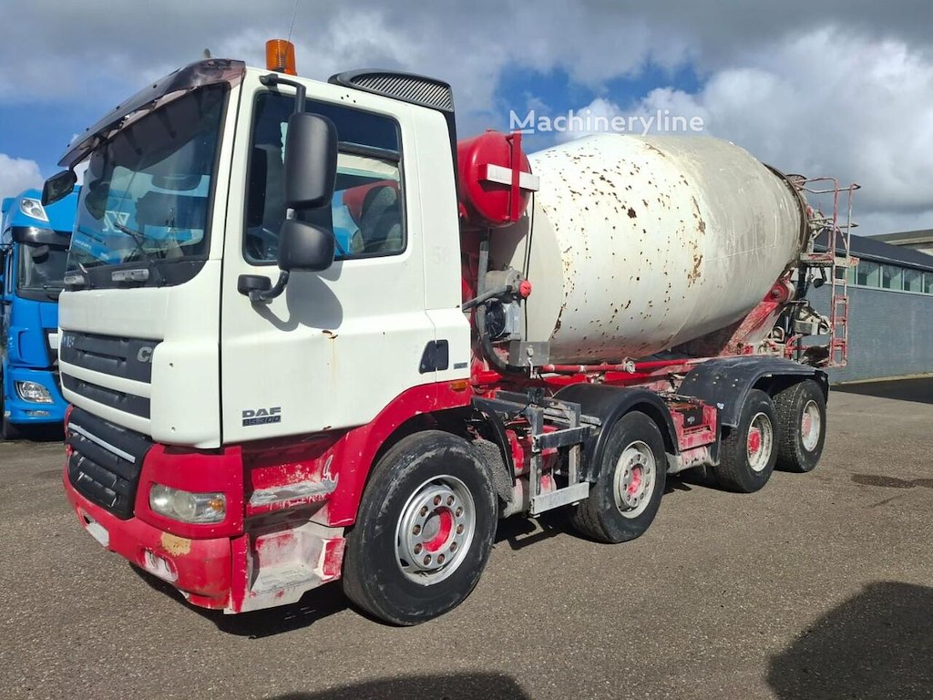 DAF FAD CF 85 kamion s mešalicom za beton