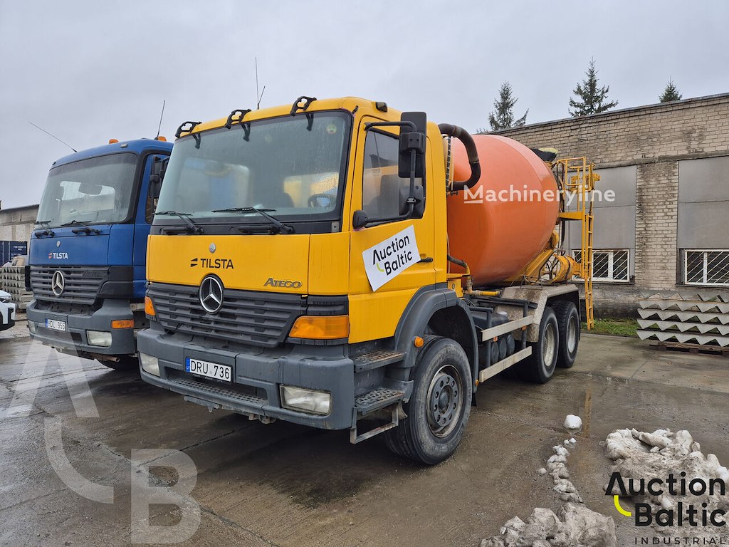 Prodaje se Mercedes-Benz Atego 2628 kamion s mešalicom za beton na aukciji