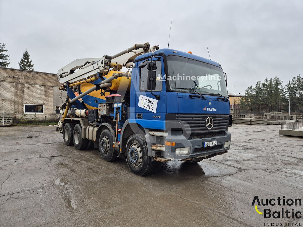 Prodaje se Mercedes-Benz Actros 3235 pumpu za beton na aukciji