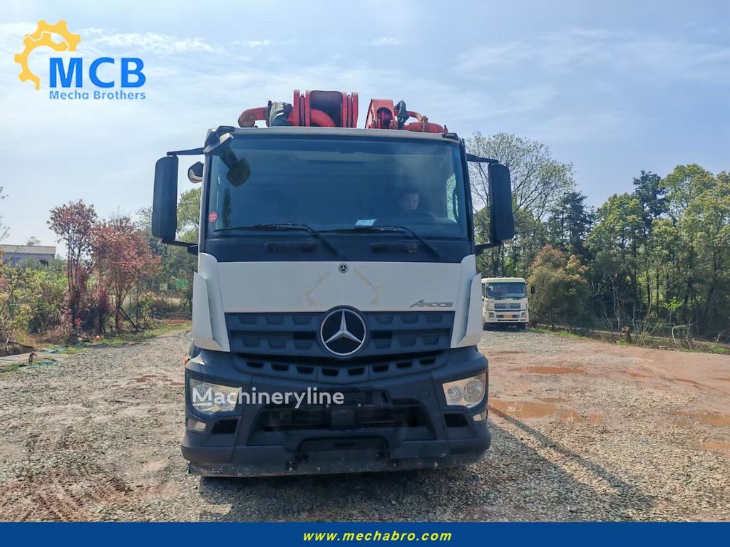 Sany SYM5449 na šasiji Mercedes-Benz pumpa za beton
