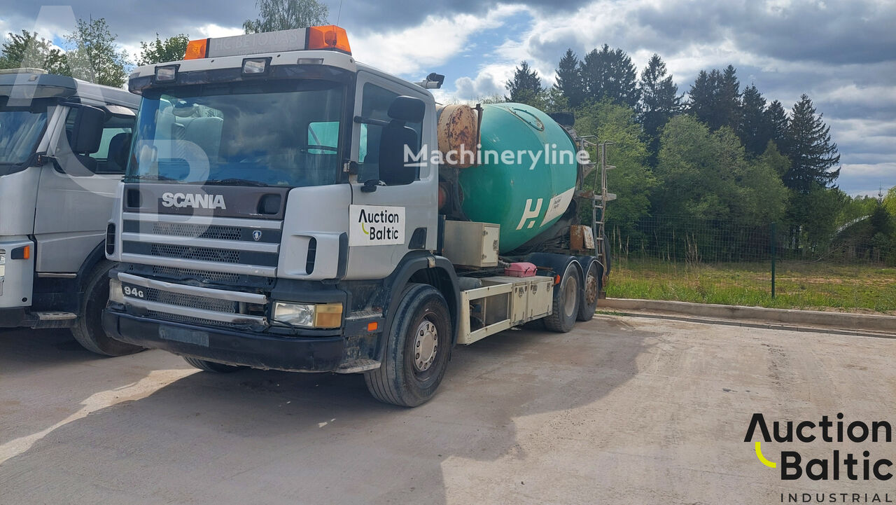Prodaje se Scania P 94 GB kamion s mešalicom za beton na aukciji