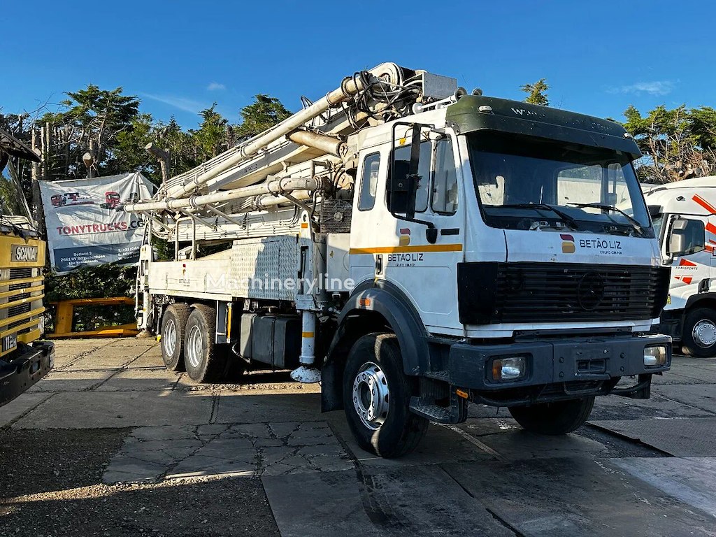 Mercedes-Benz SK 2631 6X4 LSB 36M BETONPOMP 370 BAR pumpa za beton