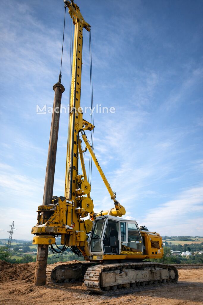 Bauer BG 24 bušaće postrojenje