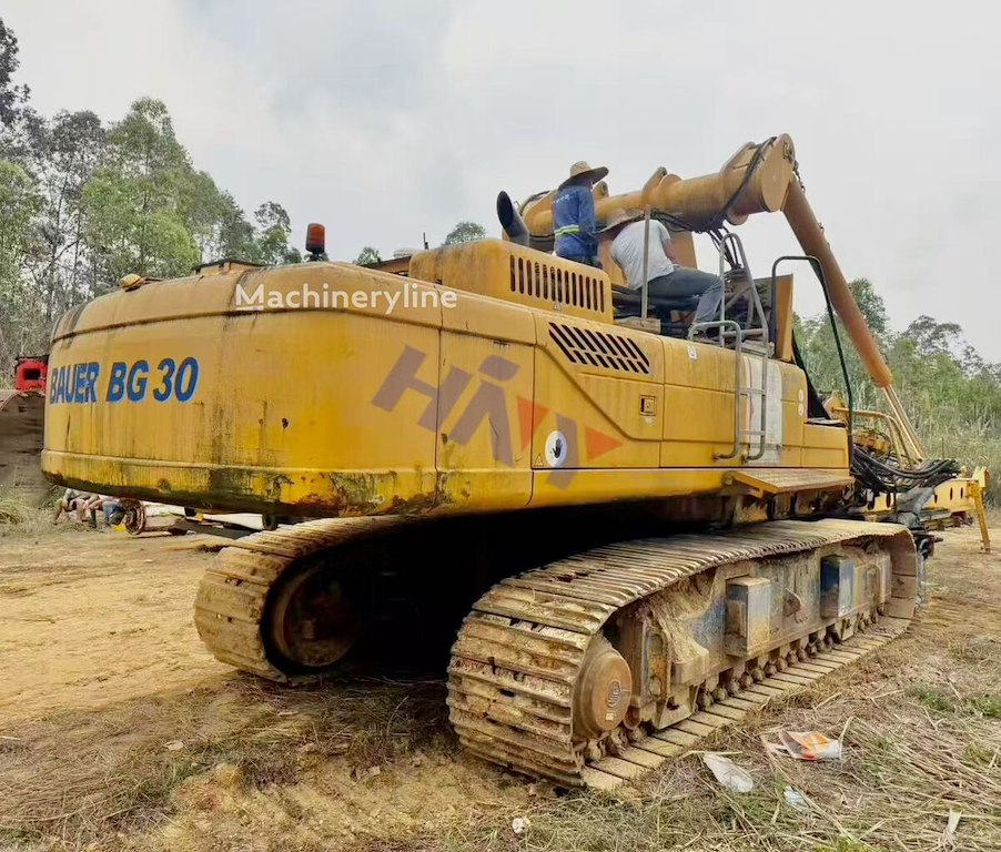 Bauer BG 30 bušaće postrojenje