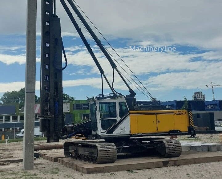 Junttan PM-25 HLC mašina za pobijanje šipova