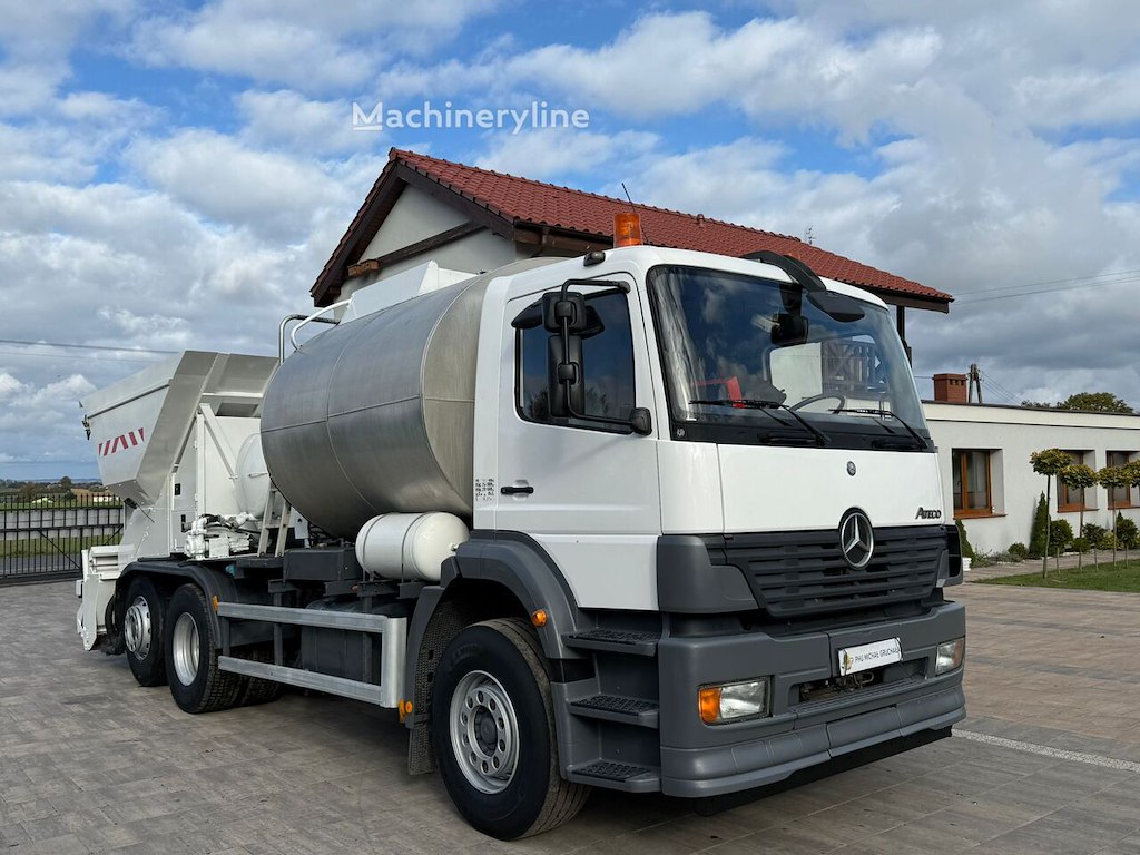 Mercedes-Benz Atego 2533 Asfalt Complete prskalica bitu-emulzije