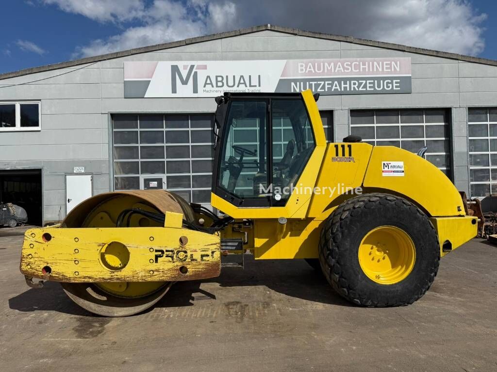 Protec BOXER 111 //BJ. 2000 / 3830 H/ Vibrationsfunktion kompaktor s jednim valjkom