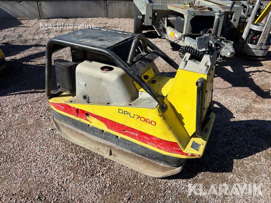 Prodaje se Wacker Neuson DPU7060 vibro ploču na aukciji