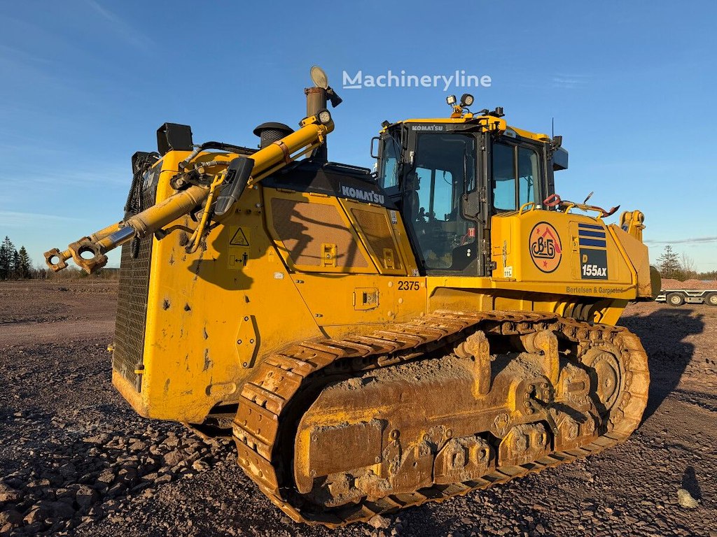 Prodaje se Komatsu 155AX-8EO buldožer na aukciji