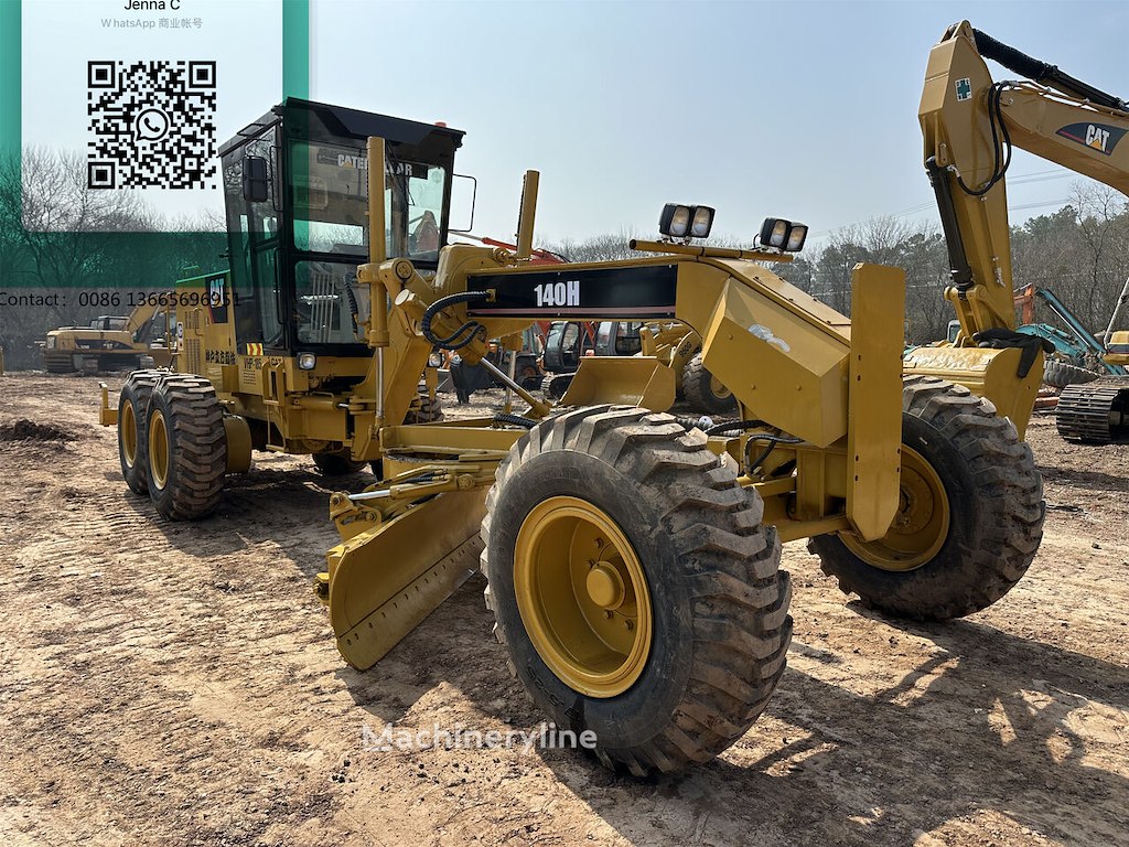Caterpillar 140H grejder