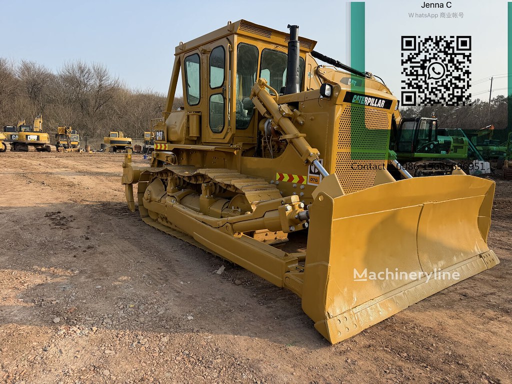 Caterpillar D7G buldožer