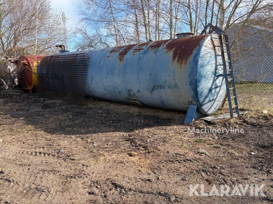 Prodaje se Tank 50m3 jarbolnu penjajuću platformu na aukciji