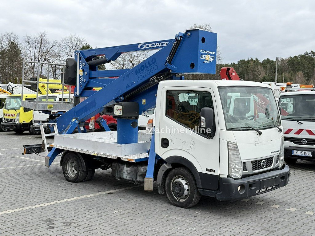 Nissan Cabstar auto dizalica s korpom