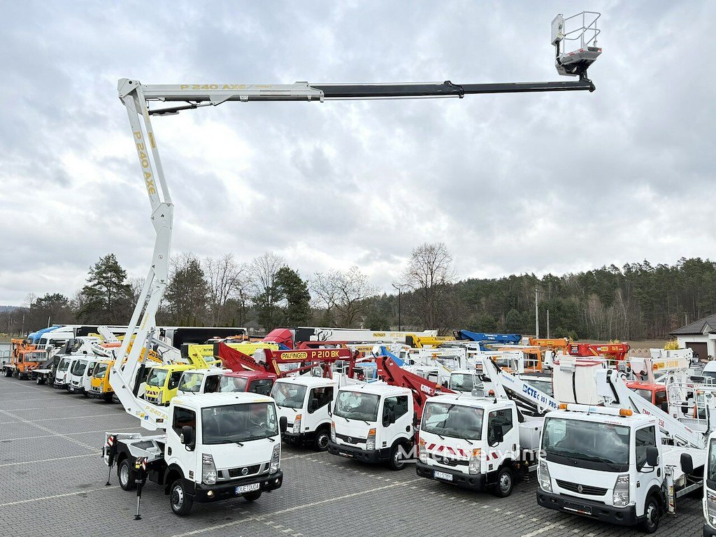 Nissan Cabstar auto dizalica s korpom