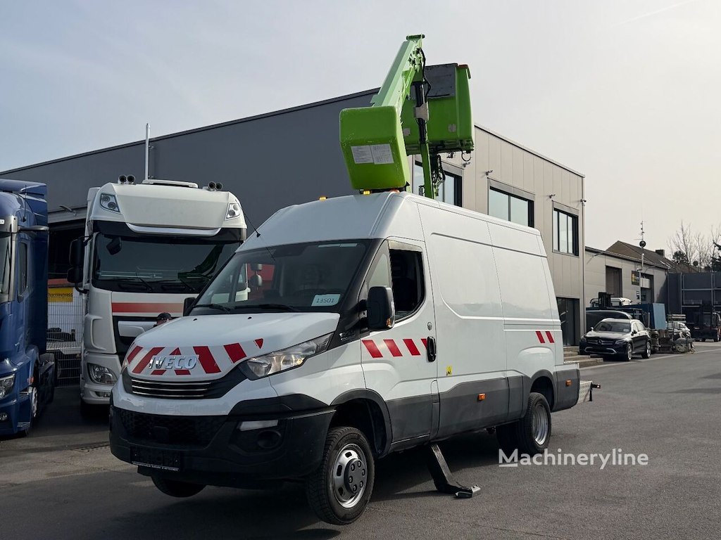 IVECO Daily 50C18 auto dizalica s korpom