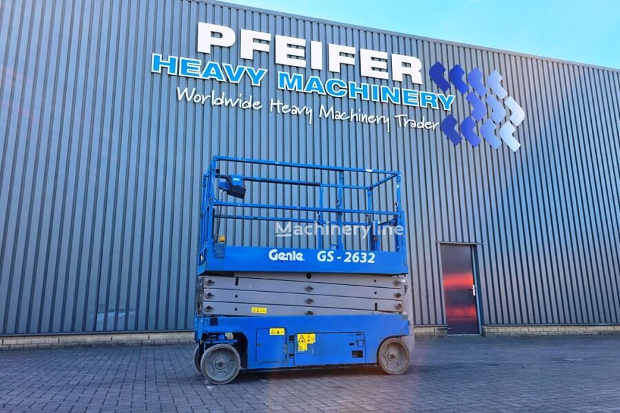 Genie GS2632 Electric, 10m Working Height, Non Marking T makazasta platforma