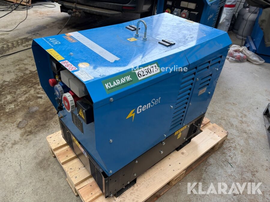 Prodaje se GenSet MG12/4IH teleskopsku dizalicu na aukciji