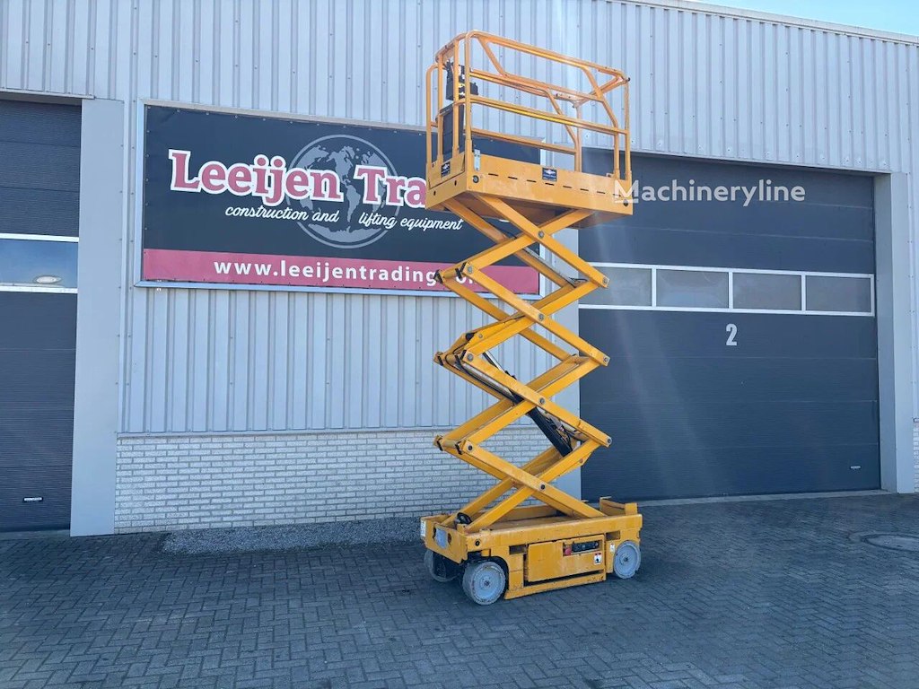 Haulotte Optimum 8 Electric scissorlift, 2015 year! makazasta platforma