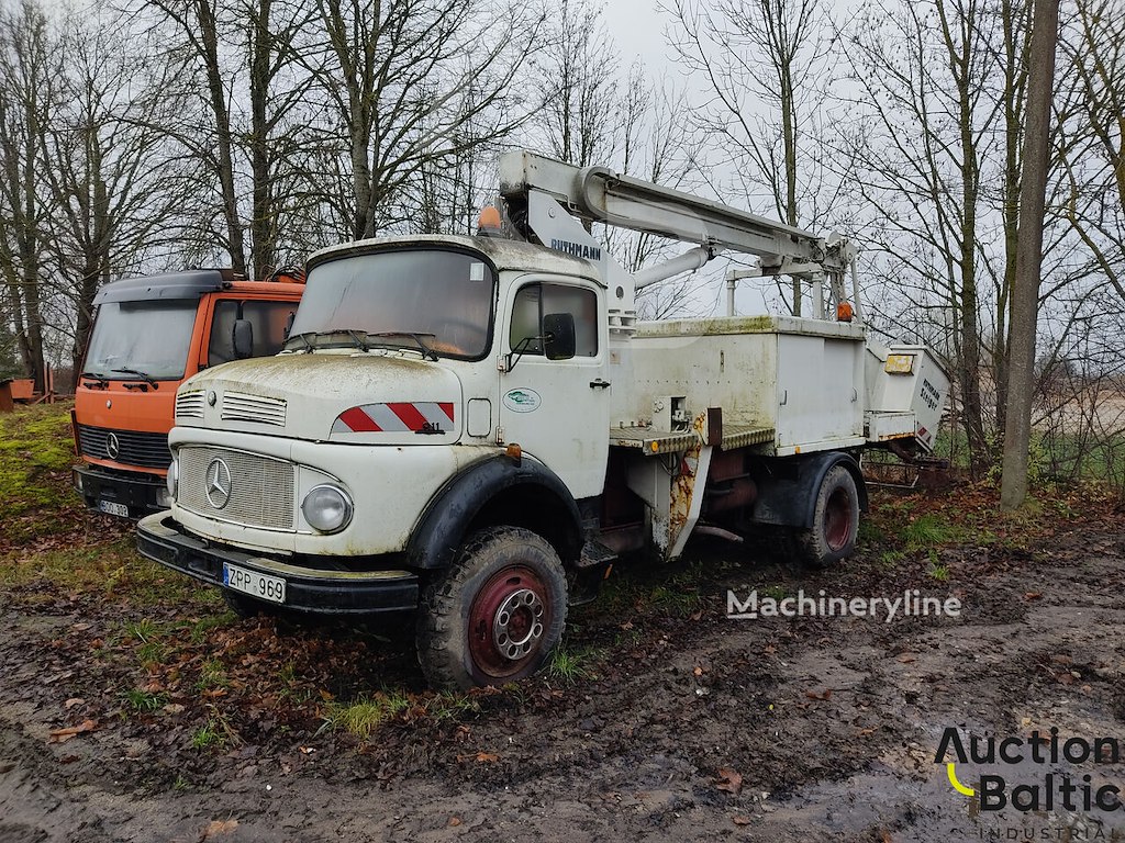 Prodaje se Mercedes-Benz Lako 911 auto dizalicu s korpom na aukciji
