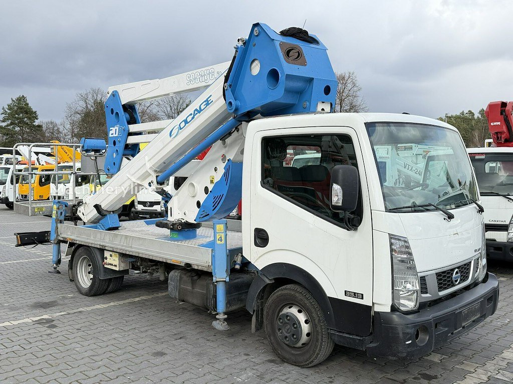 Nissan Cabstar 35.13 auto dizalica s korpom