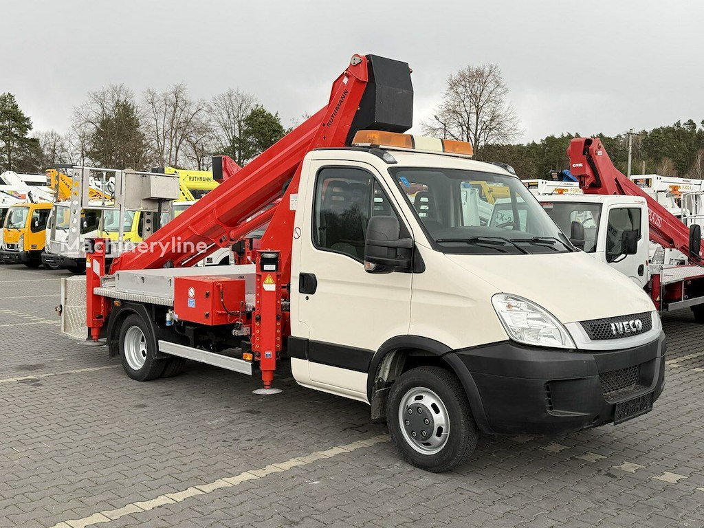 IVECO Daily 50C14 auto dizalica s korpom