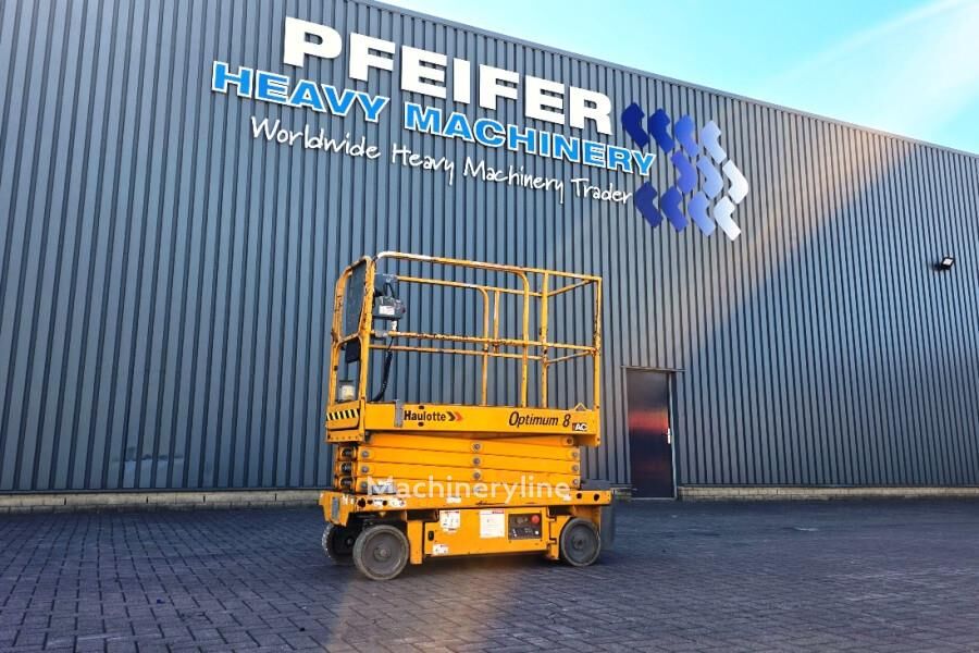 Haulotte Optimum 8 Electric, 7.77m Working Height, 230kg Ca makazasta platforma
