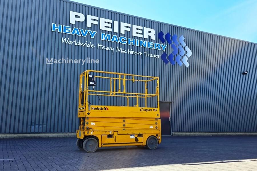 Haulotte Compact 10N Electric,10m Working Height, 230kg Cap makazasta platforma